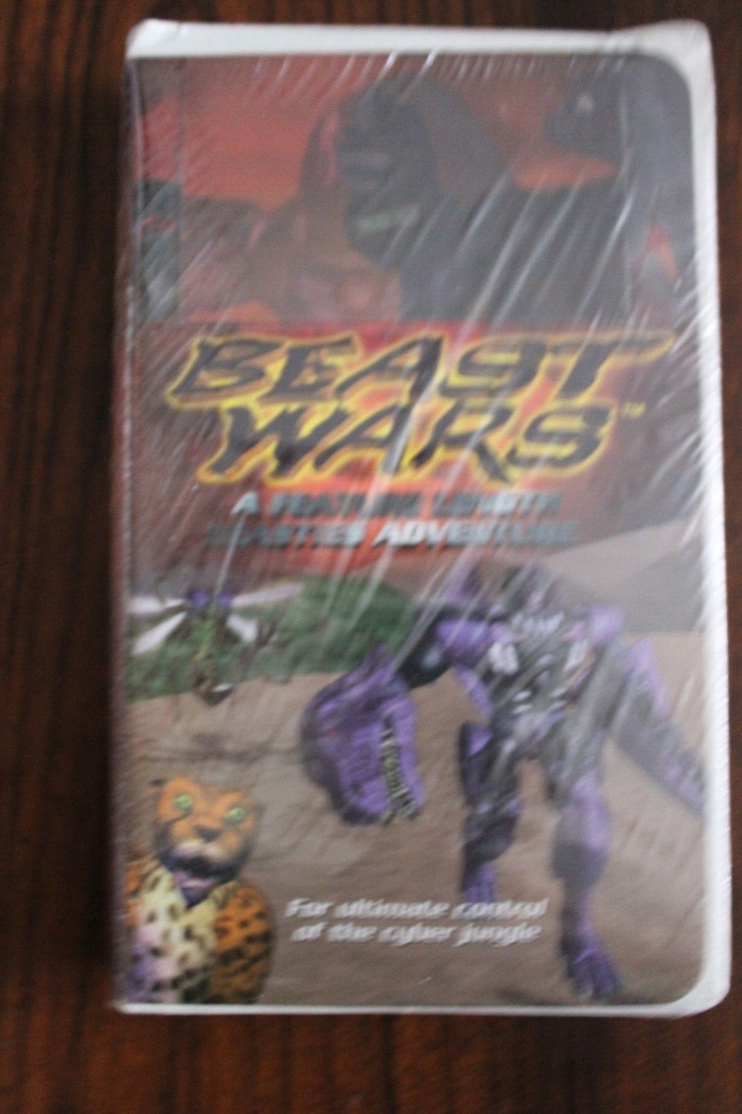 TRANSFORMERS Beast Wars: A Feature Length Beasties Adventure VHS New ...