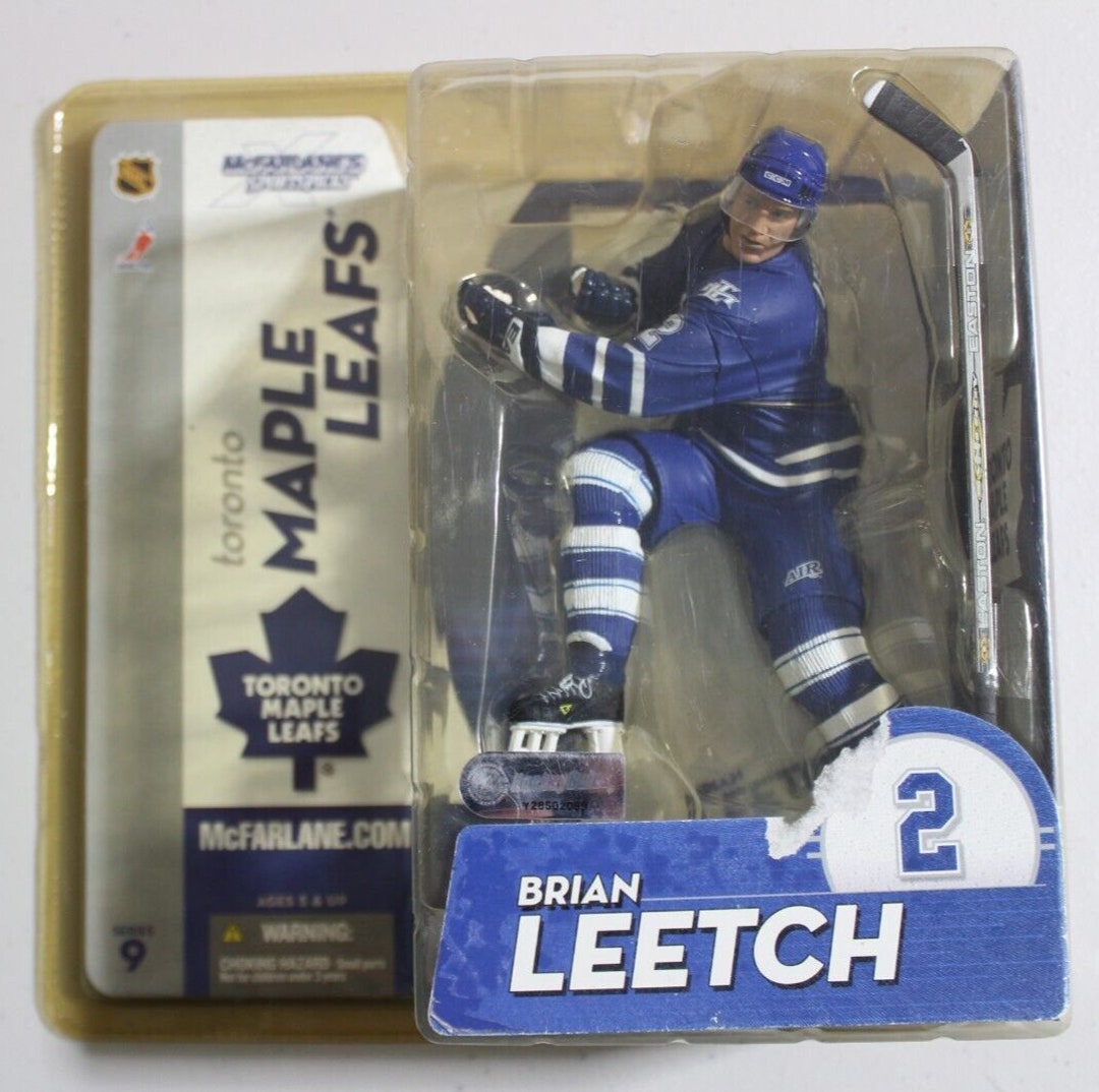 2004 Mcfarlane Toys NHL Series 9 Brian Leetch Toronto Maple Leafs ...