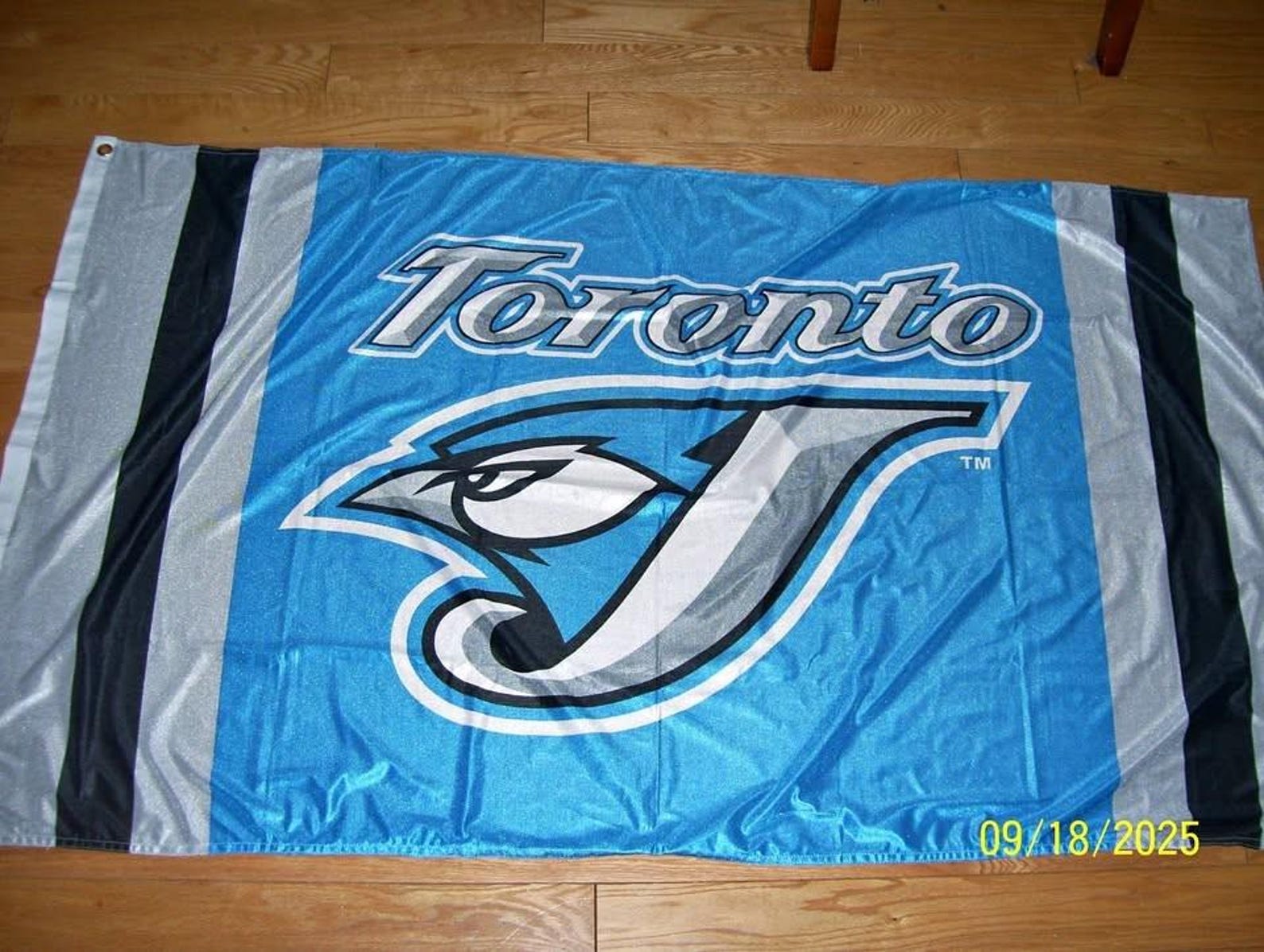 Toronto Blue Jays Large Flag With Angry Jays Logo RARE NEW - Etsy