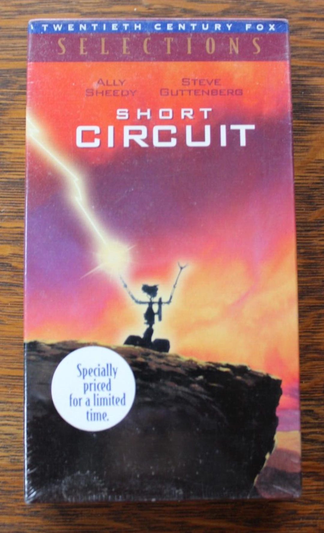 Short Circuit VHS 1986 Ally Sheedy Steve Guttenberg NEW SEALED - Etsy