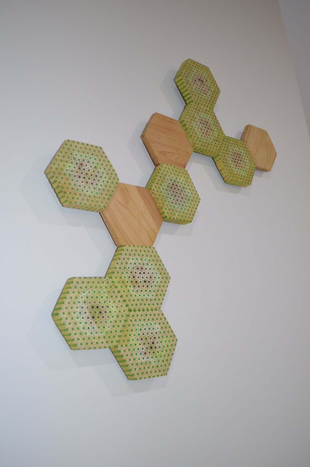 Hexagon Wall Art | Etsy