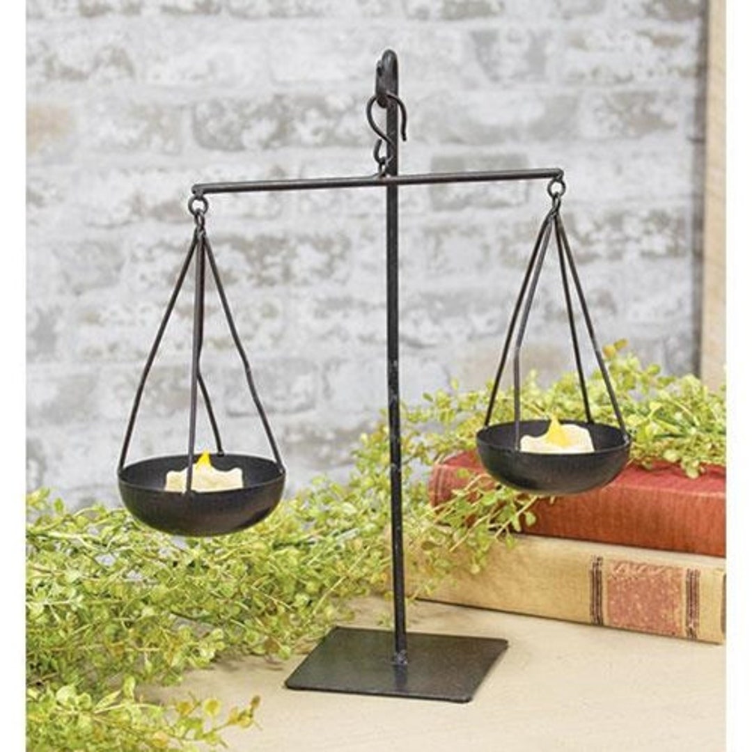 Vintage Looking Iron Scale - Etsy