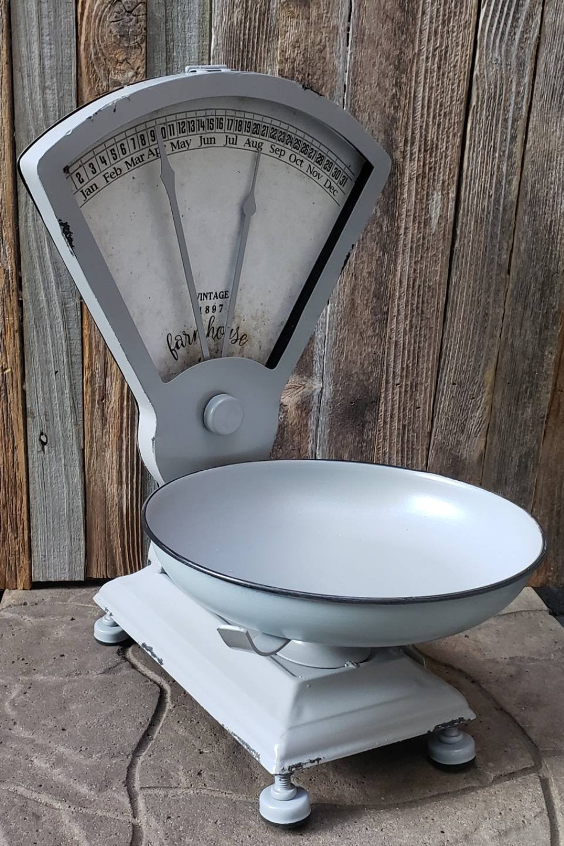 Farmhouse Perpetual Calendar Scale | Etsy