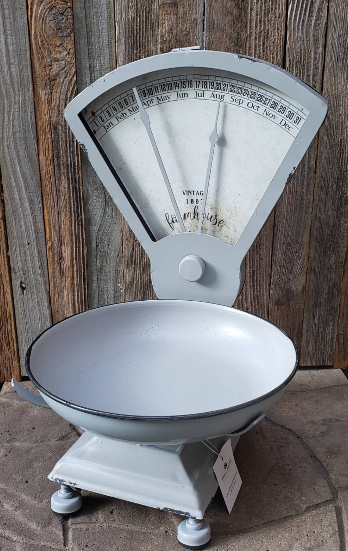 Farmhouse Perpetual Calendar Scale - Etsy