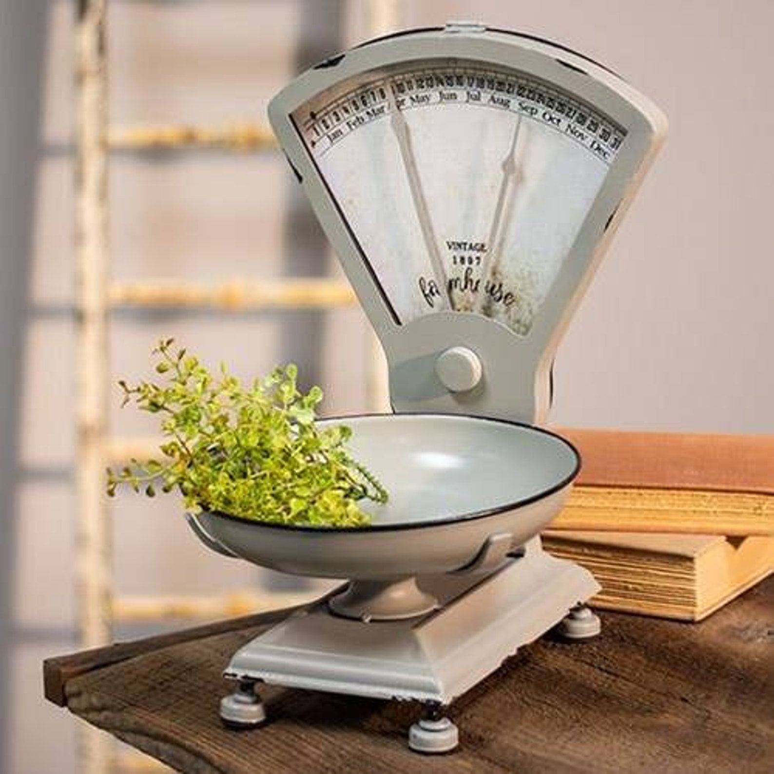 Farmhouse Perpetual Calendar Scale - Etsy