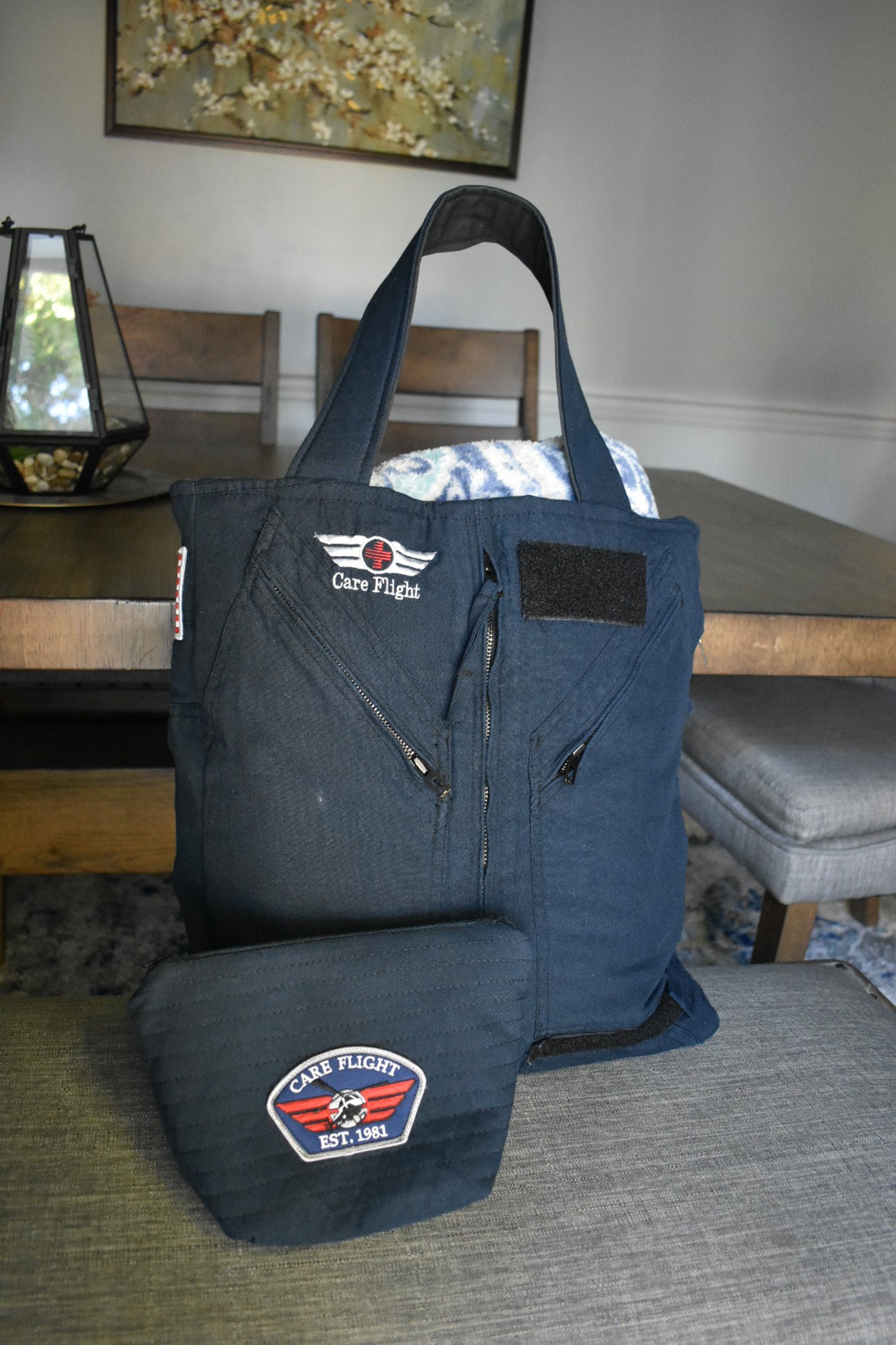 Flight Suit Tote Bag | Etsy