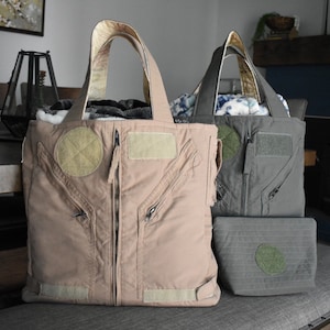 Flight Suit Tote Bag - Etsy