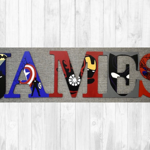 Super Hero Theme - Etsy