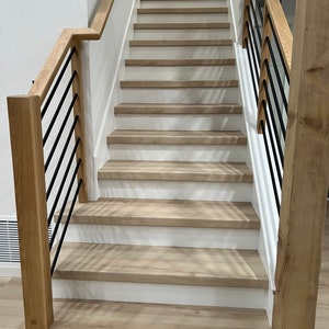 Custom LVP Flooring Stair Treads – Flush, Exact Match, All Brands - Etsy
