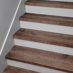 Primed MDF Stair Riser - Paint Ready (6.375 Inch Tall) - Etsy