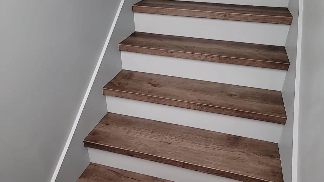 Primed MDF Stair Riser - Paint Ready (6.375 Inch Tall) - Etsy