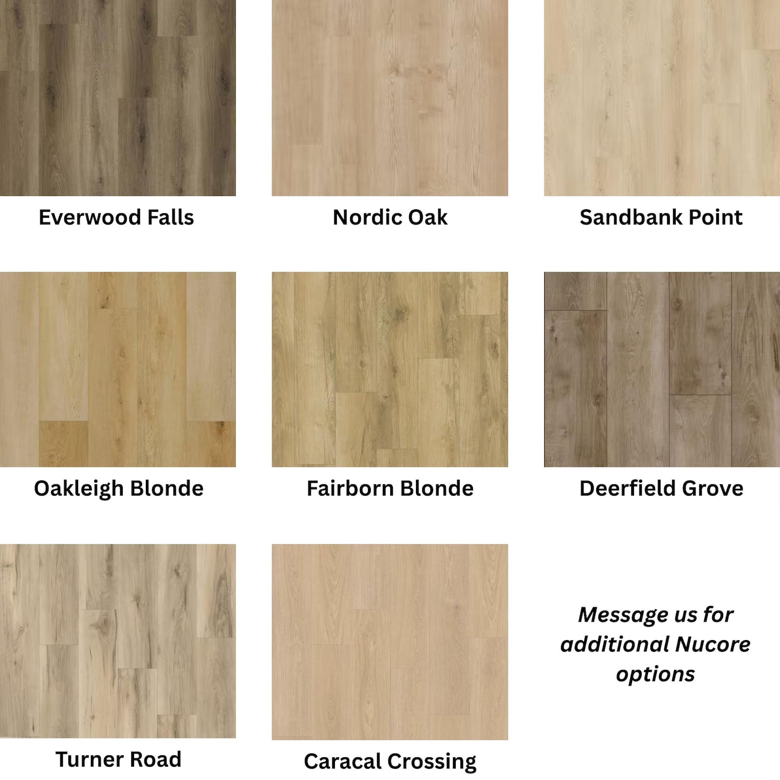 Nucore Vinyl Stair Treads | Matches Nucore Flooring | Square or Round ...