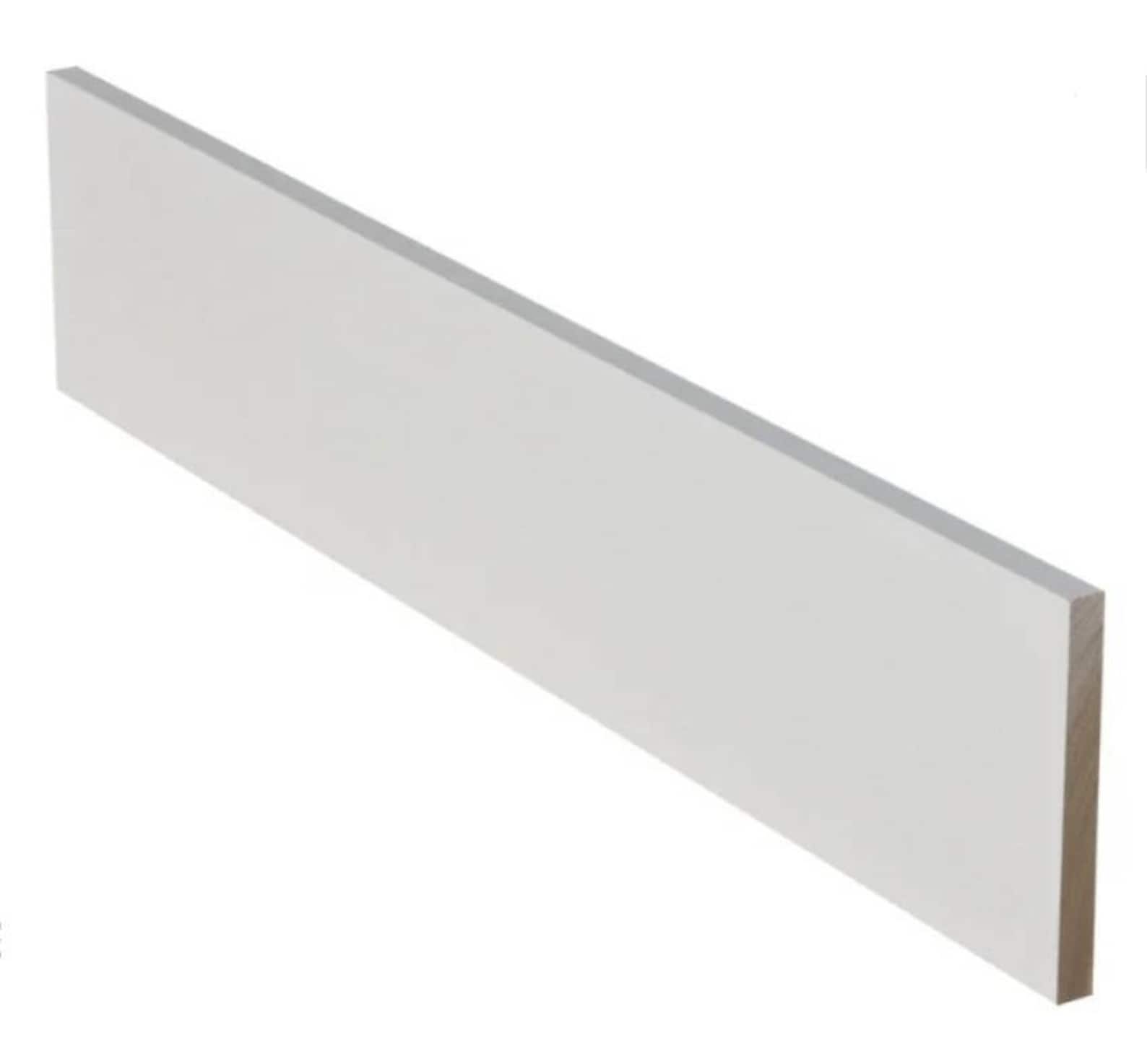 Primed MDF Stair Riser - Paint Ready (6.375 Inch Tall) - Etsy