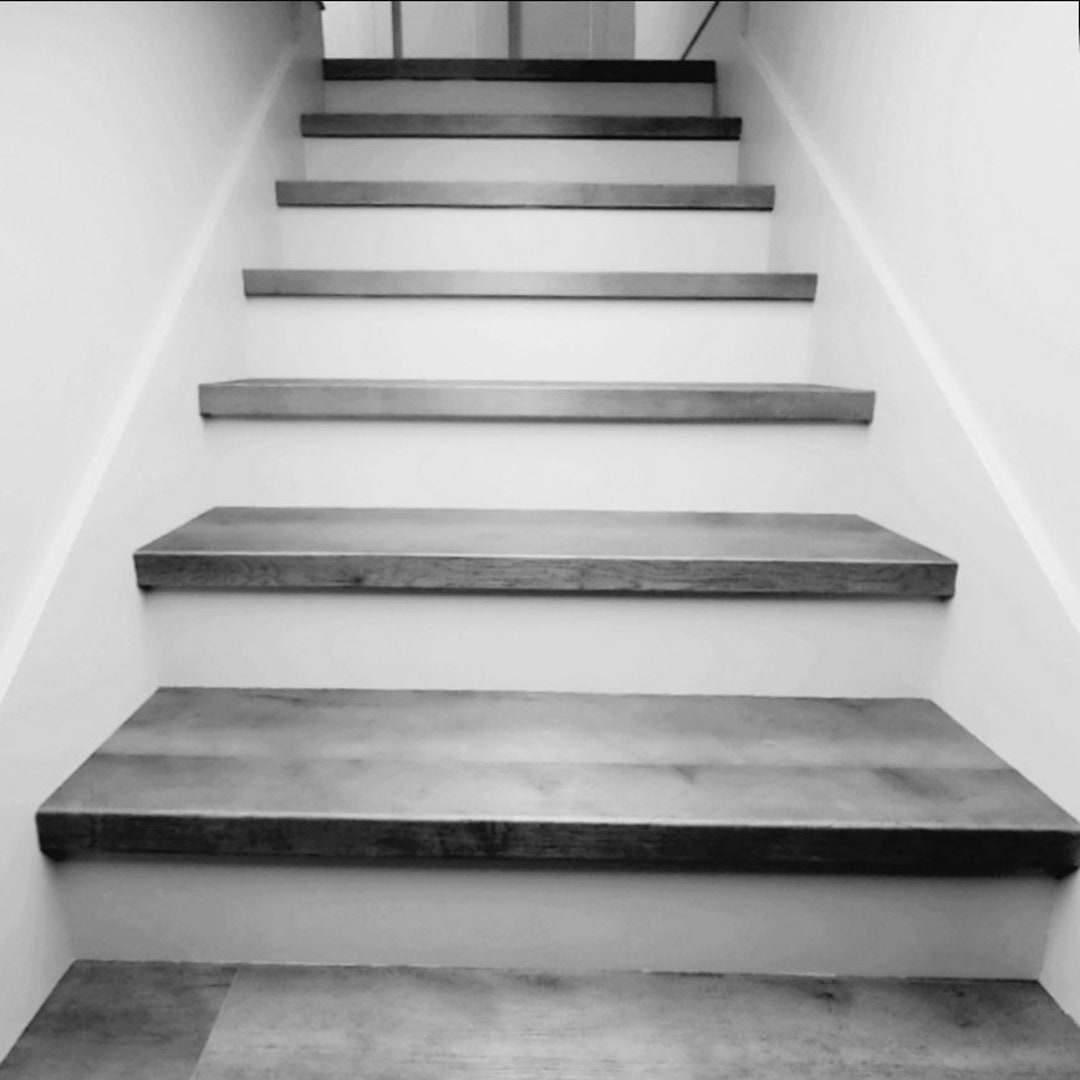 Flooring Stair Tread Profile Sample: Vinyl, Laminate, LVP, LVT - Etsy