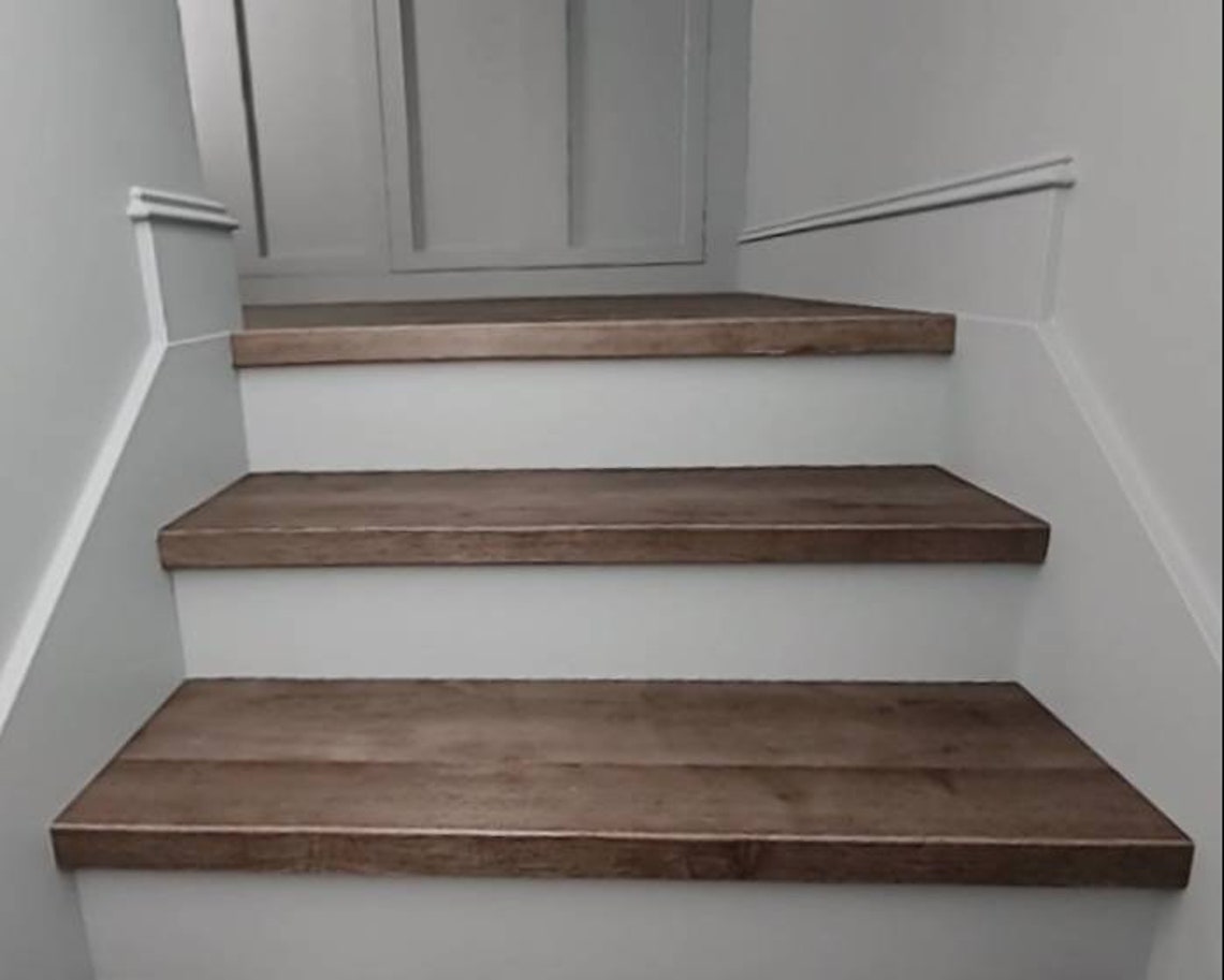 Primed MDF Stair Riser - Paint Ready (6.375 Inch Tall) - Etsy