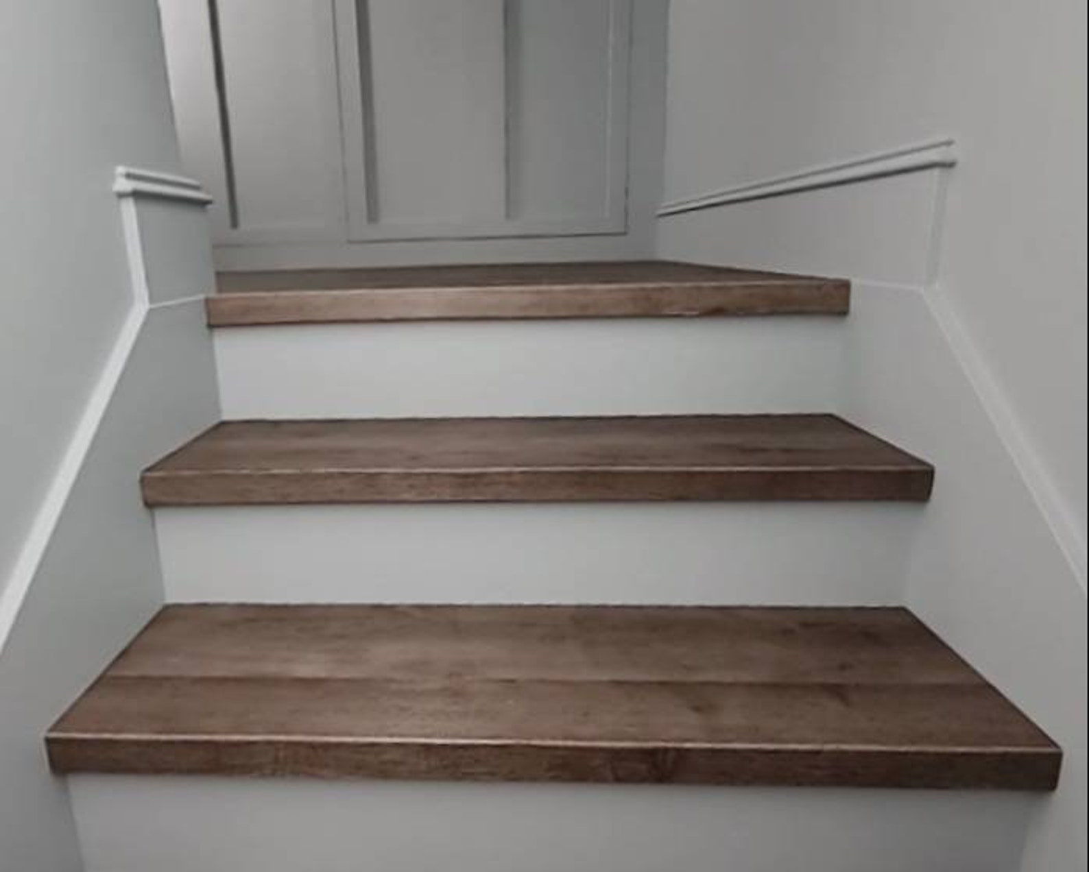 Primed MDF Stair Riser - Paint Ready (6.375 Inch Tall) - Etsy