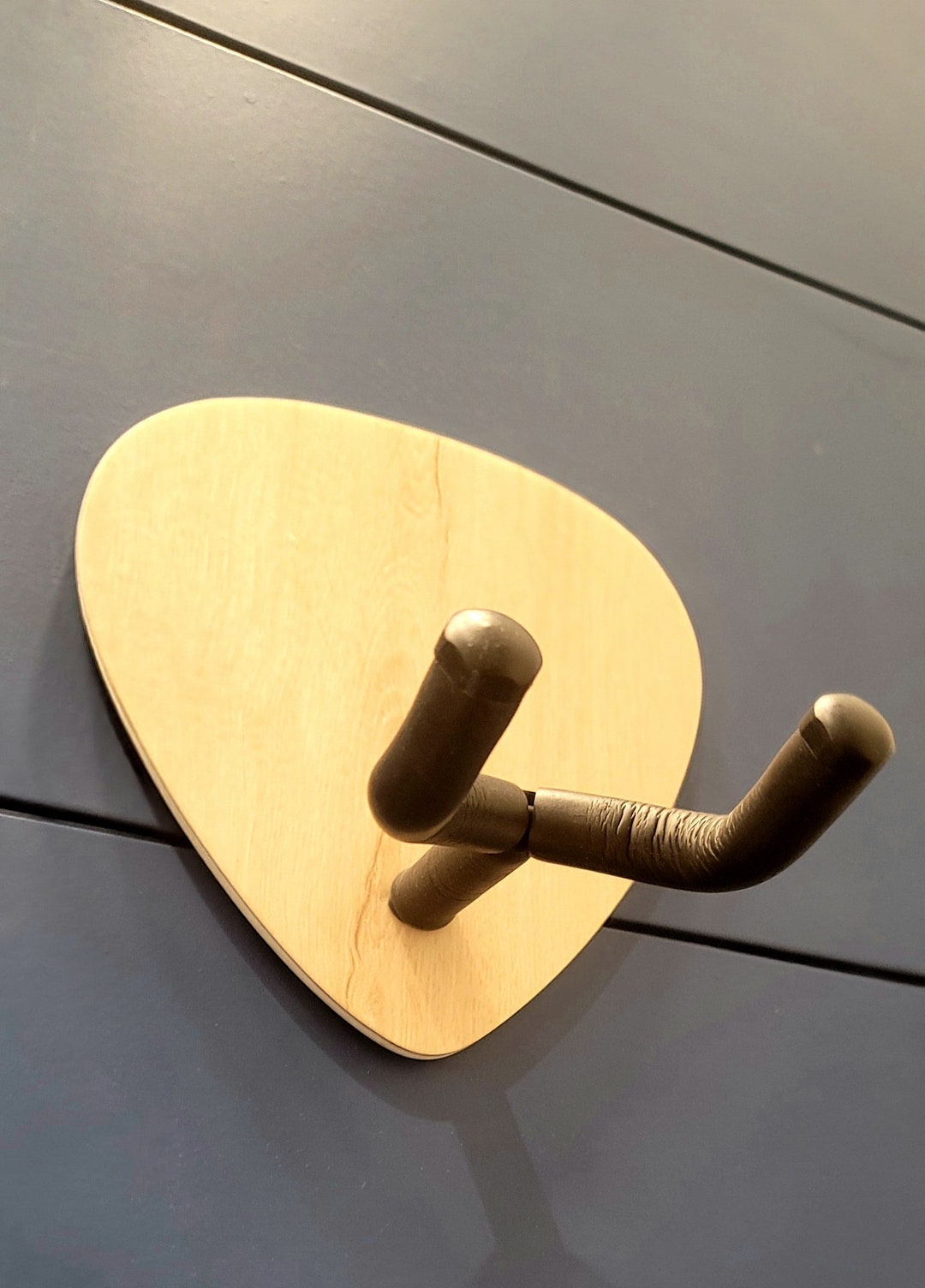 Guitar Pick Guitar Wall Hanger - Etsy