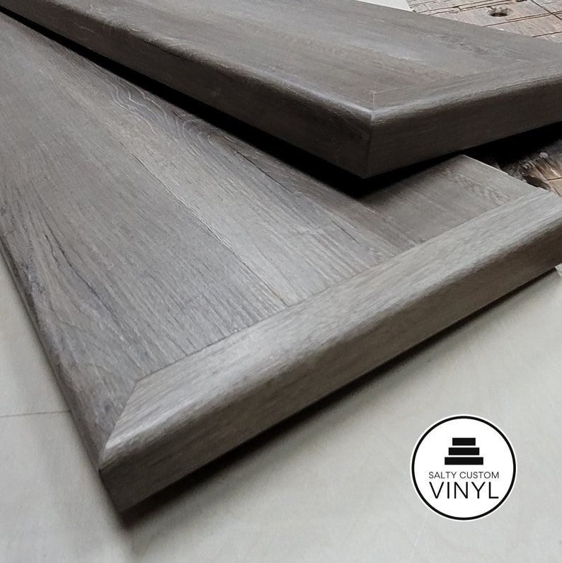 Custom LVP Flooring Stair Treads – Flush, Exact Match, All Brands - Etsy