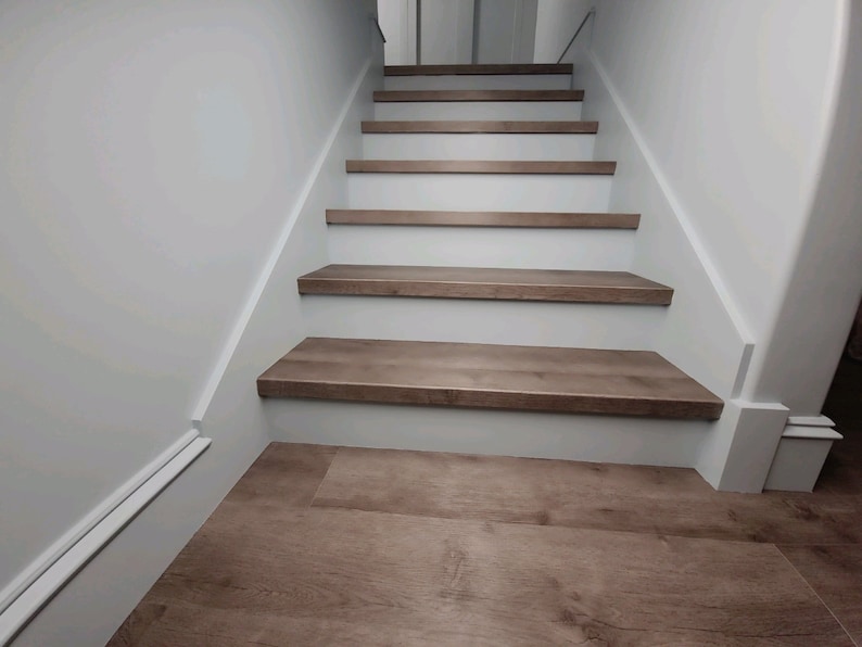 Vinyl Plank Stair Nose Custom Flush Nosing for Beautiful - Etsy