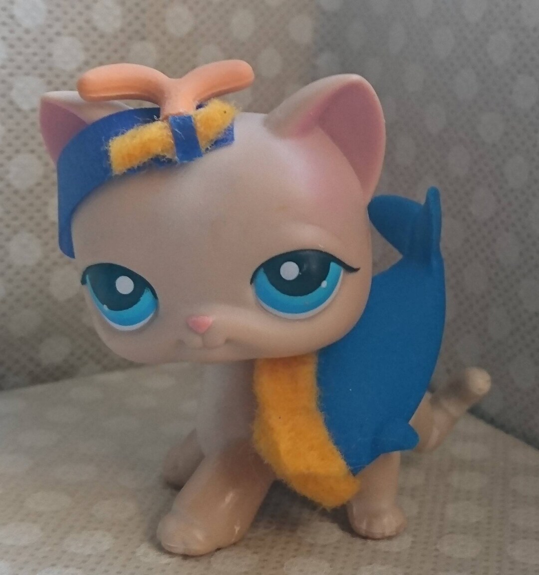 LPS Outfit/ Whale Costume! Cute Item for Littlest Pet Shop/ Hat and ...