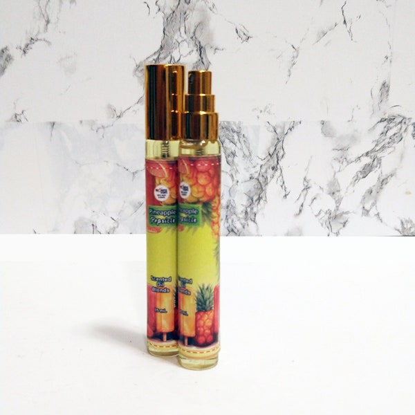 Pineapple Oil Perfume - Etsy