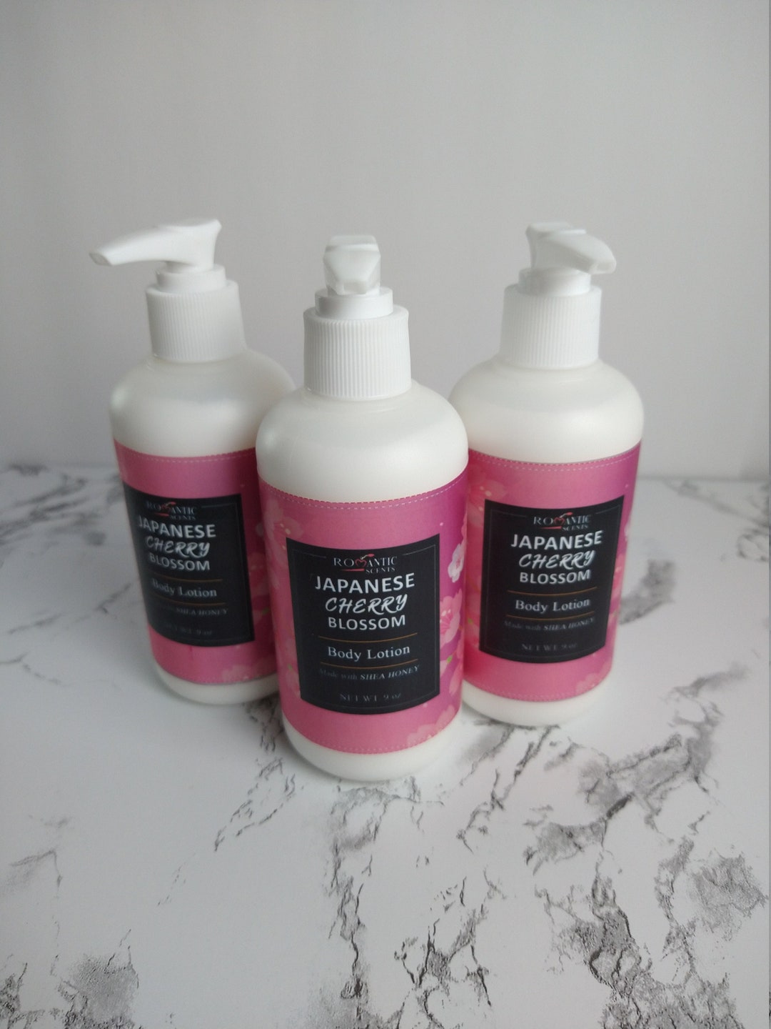 Lotion Japanese Cherry Blossom Make Your Own Body Lotion ROMANTIC ...