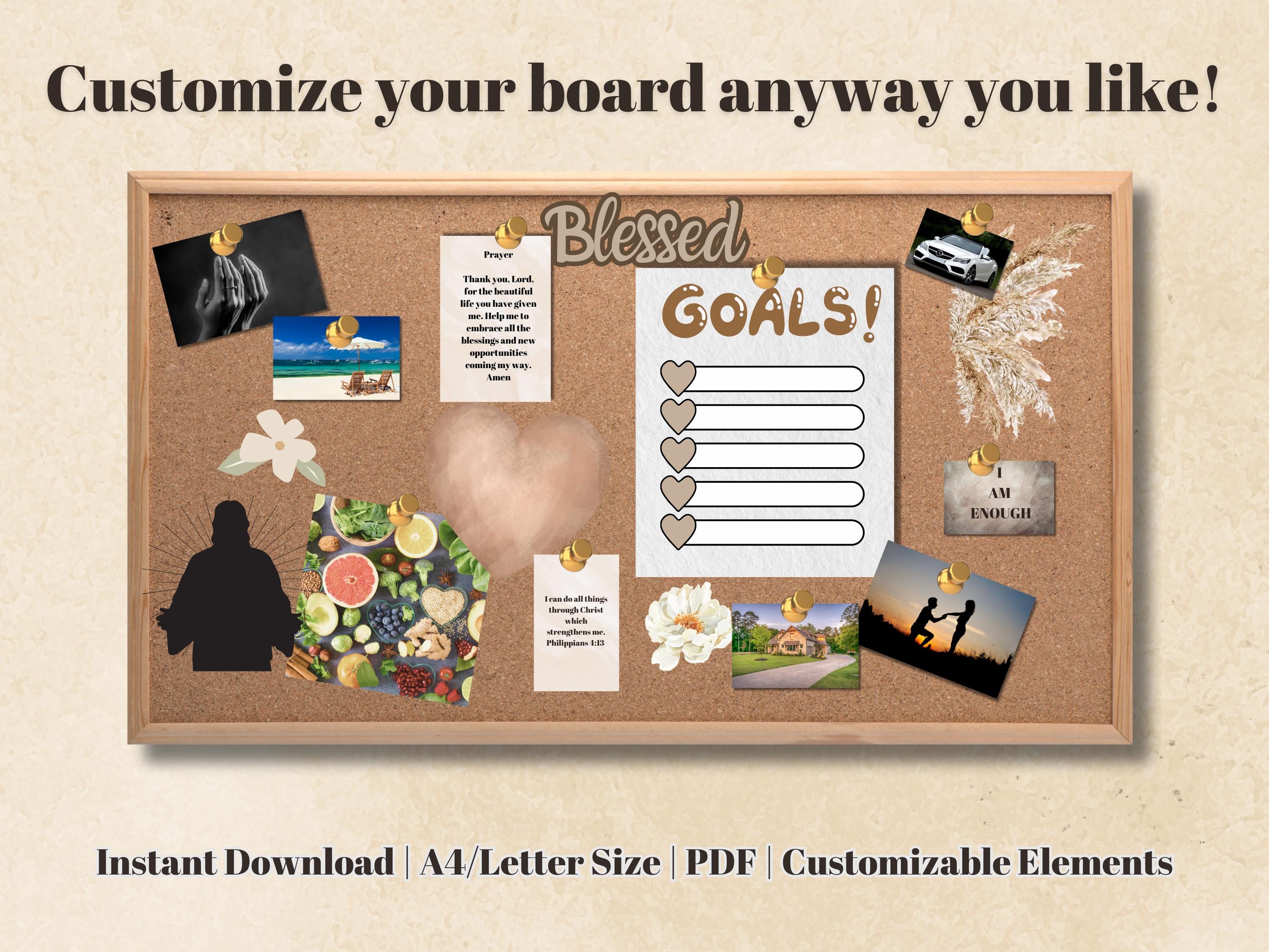 Christian Vision Board Printables for Women, 500+ Diverse Images ...