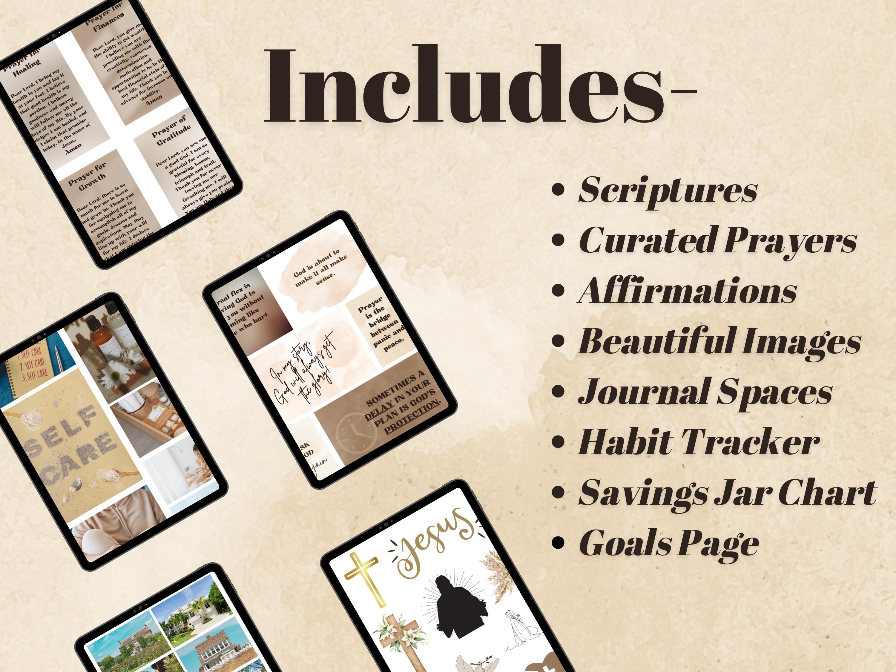Christian Vision Board Printables for Women, 500+ Diverse Images ...