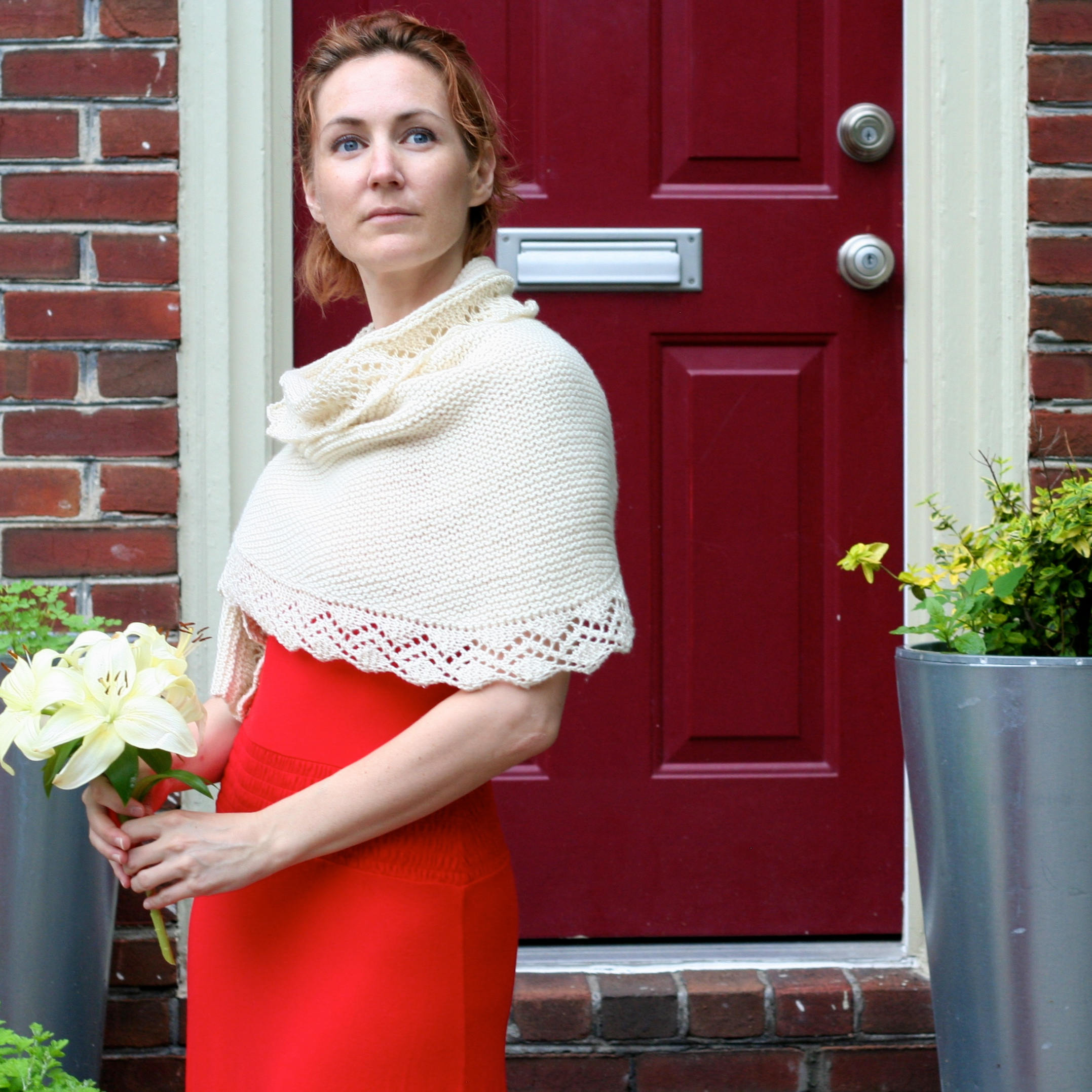 Knitting Pattern: the Alpine Shawl - Shawl Pattern - Lace Shawl Pattern ...