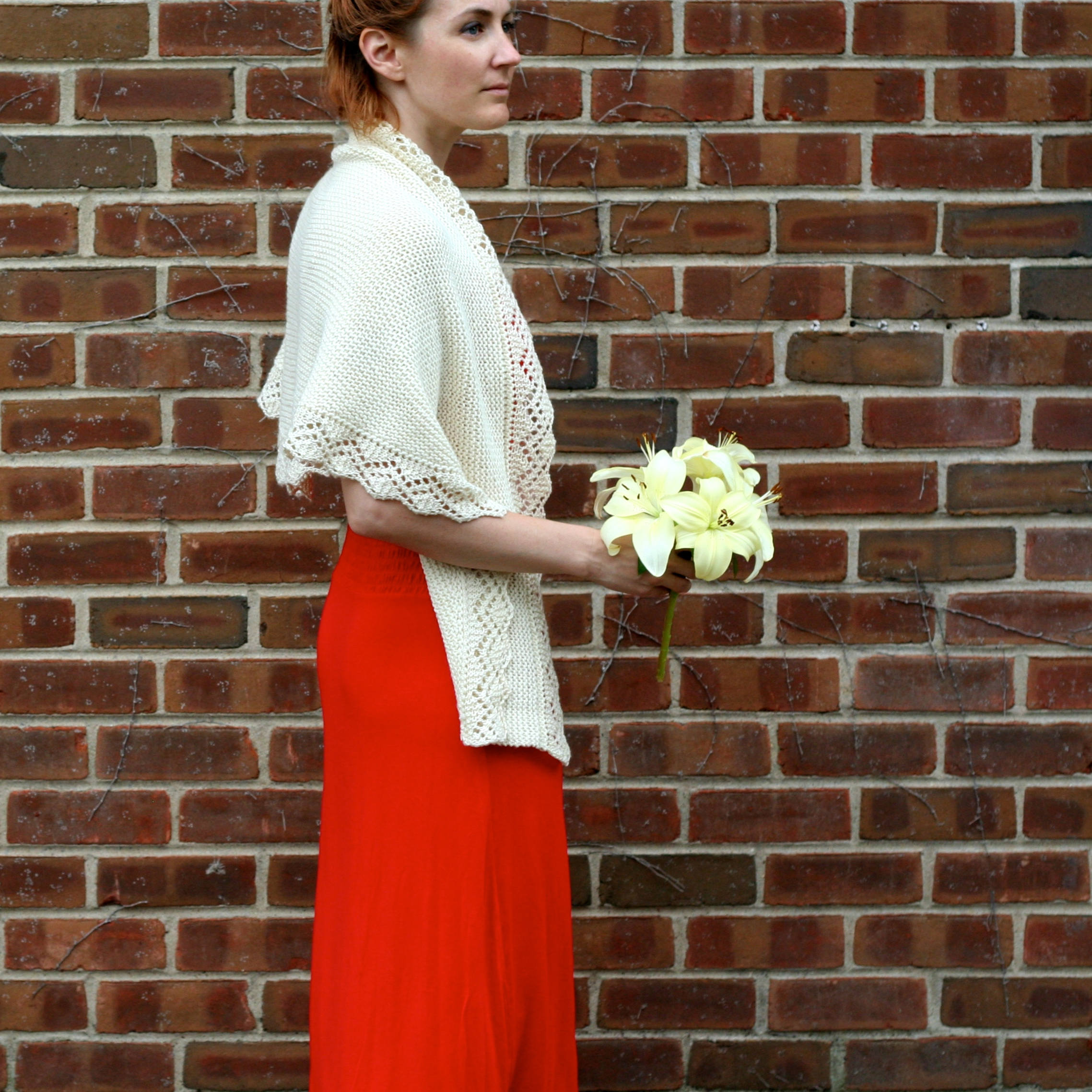 Knitting Pattern: the Alpine Shawl - Shawl Pattern - Lace Shawl Pattern ...