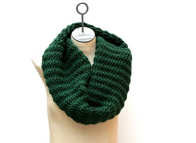 Knitting Pattern: Forest Canopy Cowl Super Bulky Oversized - Etsy