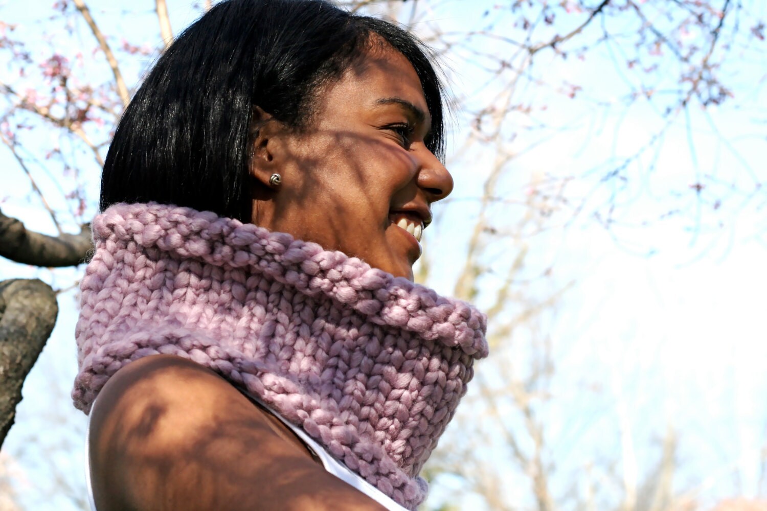 Knitting Pattern: the Cobblestone Cowl Super Bulky Oversized - Etsy