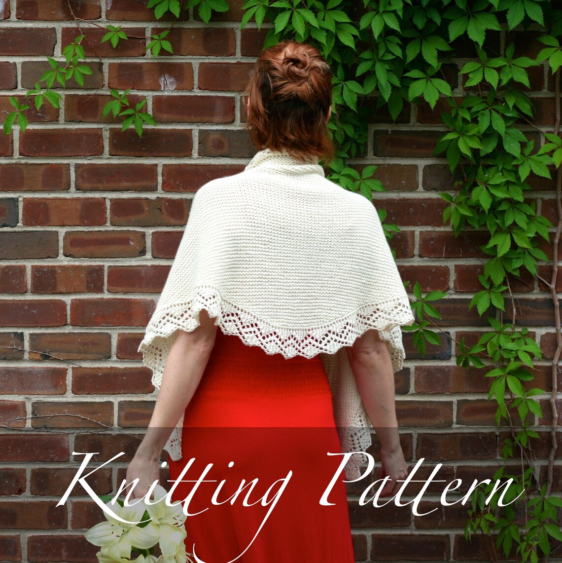 Knitting Pattern: the Alpine Shawl - Shawl Pattern - Lace Shawl Pattern ...