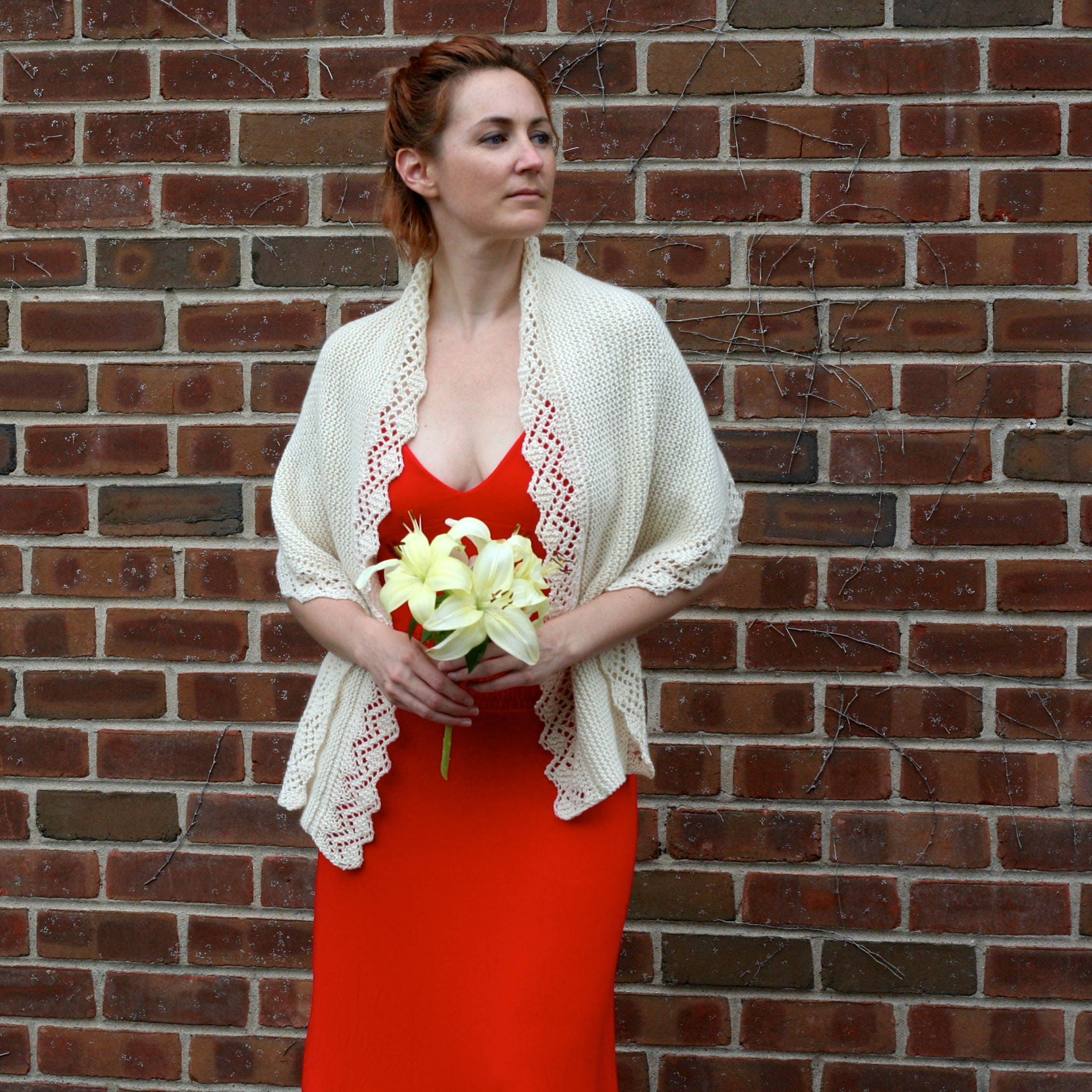 Knitting Pattern: the Alpine Shawl - Shawl Pattern - Lace Shawl Pattern ...