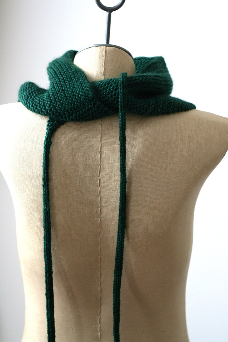 Knitting Pattern Bandana Wrap Scarf Pattern Bandana Scarf Bandana ...