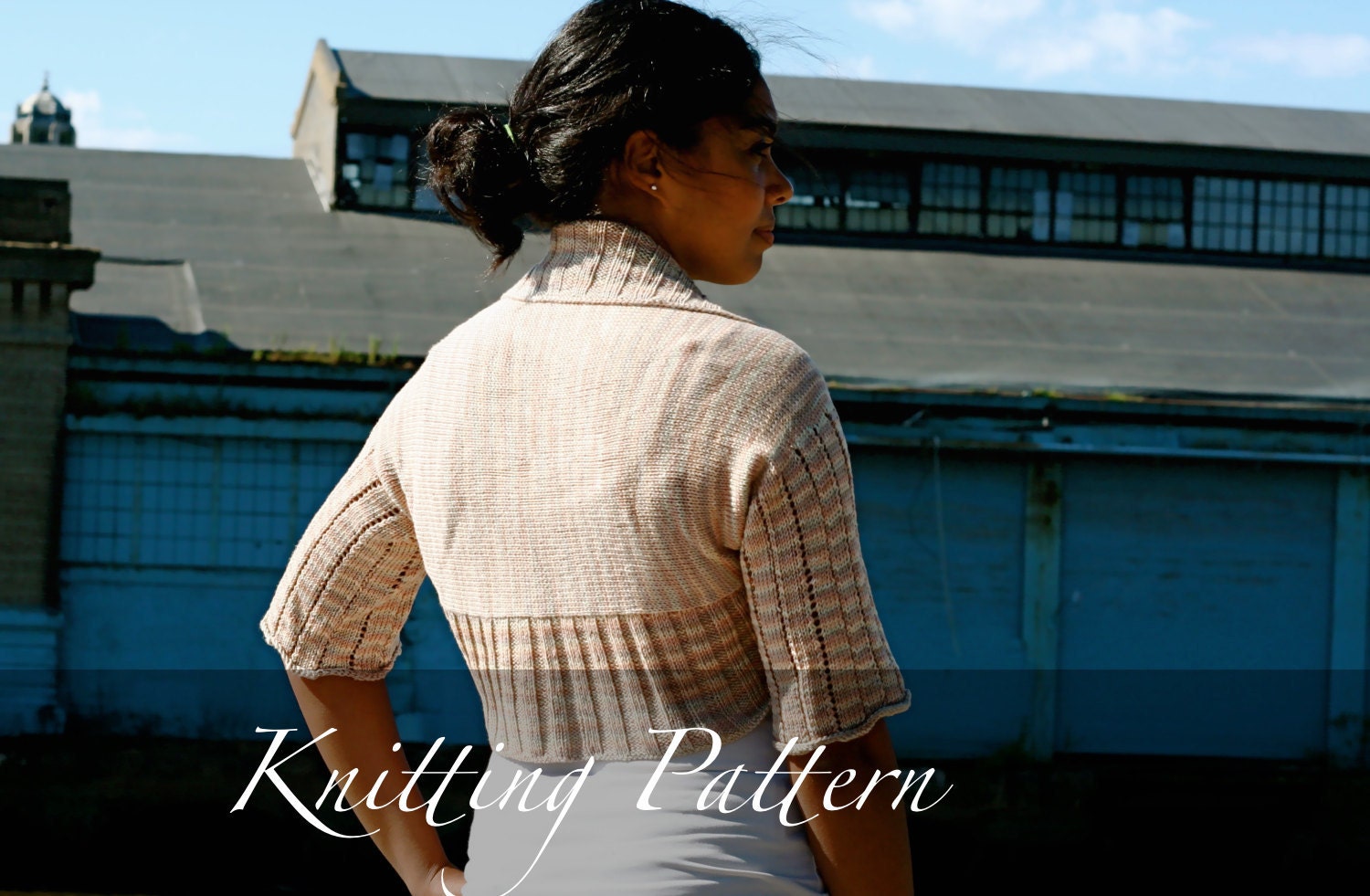 Knitting Pattern the Camilla Shrug Shrug Pattern Sweater - Etsy