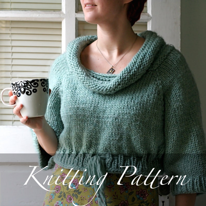 Bulky Sweater Pattern - Etsy