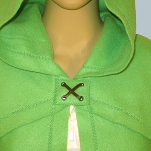 Linkle Hooded Cape, Fleece Vest, Legend of Zelda, Hyrule Warriors ...