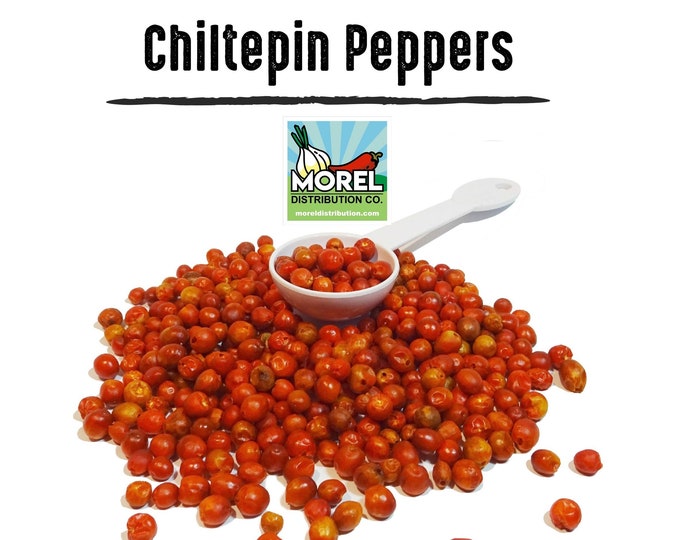Chiltepin Peppers - Etsy