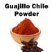 Dried Chile Guajillo Powder. Ground Guajillo. 4 Oz, 1 Lb, 2 Lbs, 5 Lbs ...