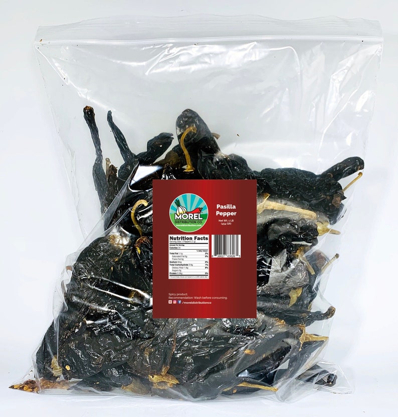 Wholesale/bulk Dried Chile Pasilla Pepper pasilla Negro // | Etsy