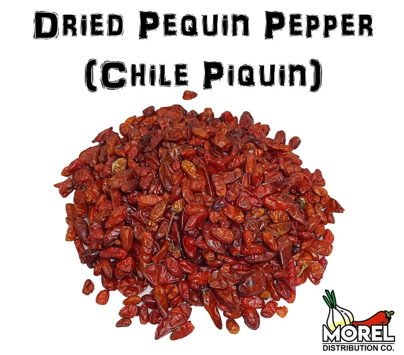 Dried Whole Chili Pequin Pepper Chile Pequin WT: 0.5 oz 1 | Etsy