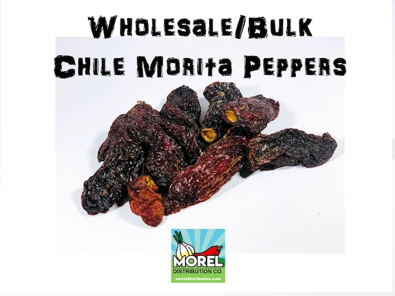 Chile Chipotle Morita Seco // Bolsas de 1 Lb 2 Lbs 5 Lbs 10 | Etsy