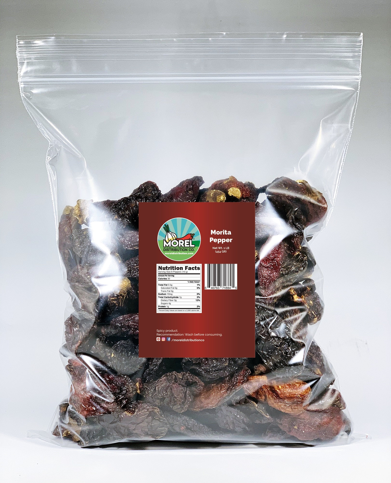 Chile Chipotle Morita Seco // Bolsas de 1 Lb 2 Lbs 5 Lbs 10 | Etsy