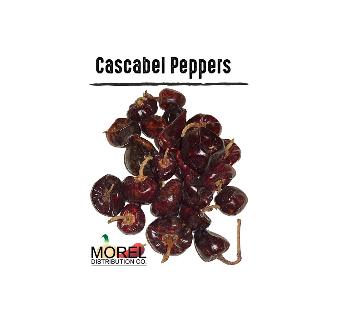 Wholesale Dried Cascabel Chili Pepper Chile Cascabel 1 Lb 2 | Etsy