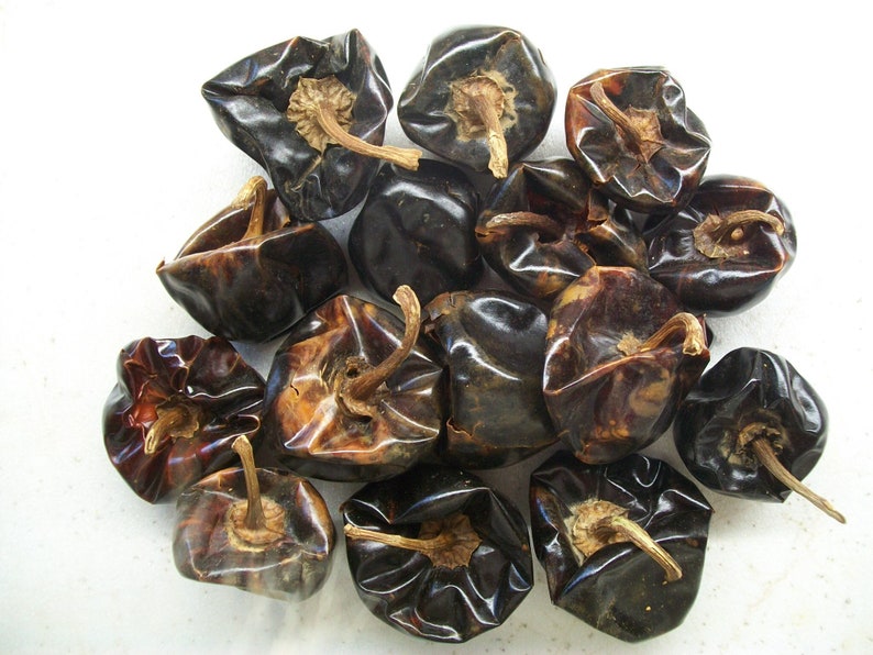 Dried Cascabel Chili Pepper chile Cascabel 4 Oz 8 Oz and 1 - Etsy