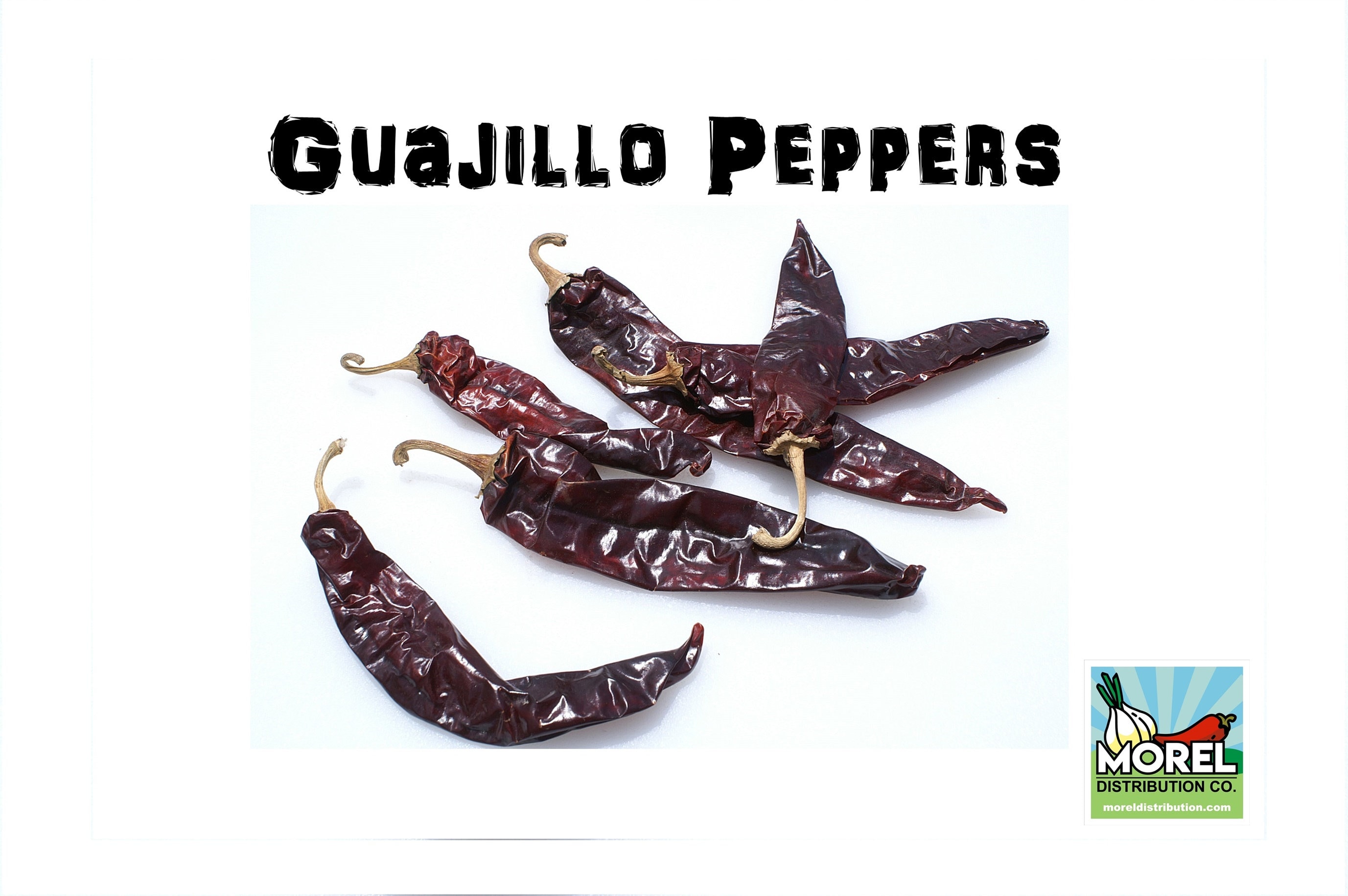 Guajillo Chili Pepper (chile Guajillo) WT: 4 Oz, 8 Oz, 1 Lb, 2 Lb, 5 Lb ...