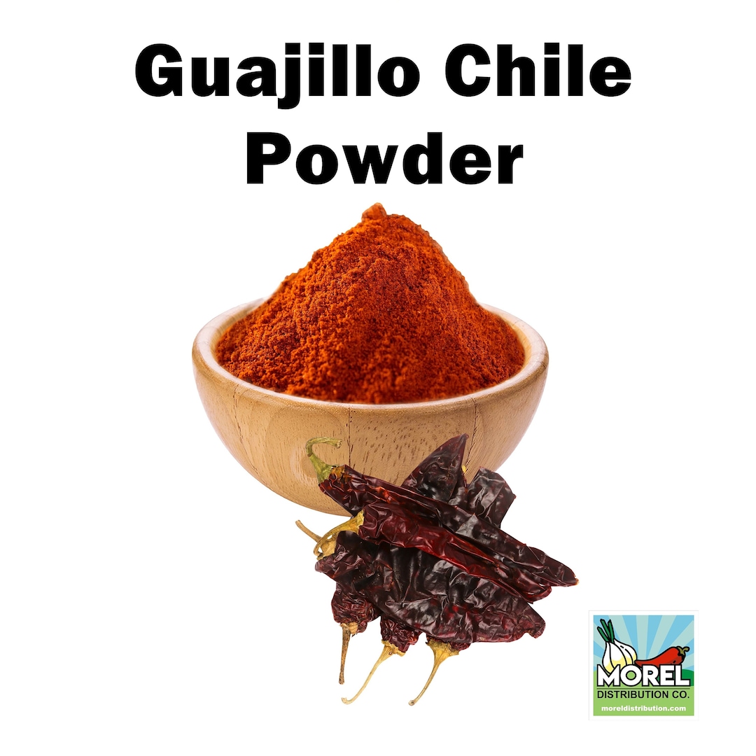 Dried Chile Guajillo Powder. Ground Guajillo. 4 Oz, 1 Lb, 2 Lbs, 5 Lbs ...