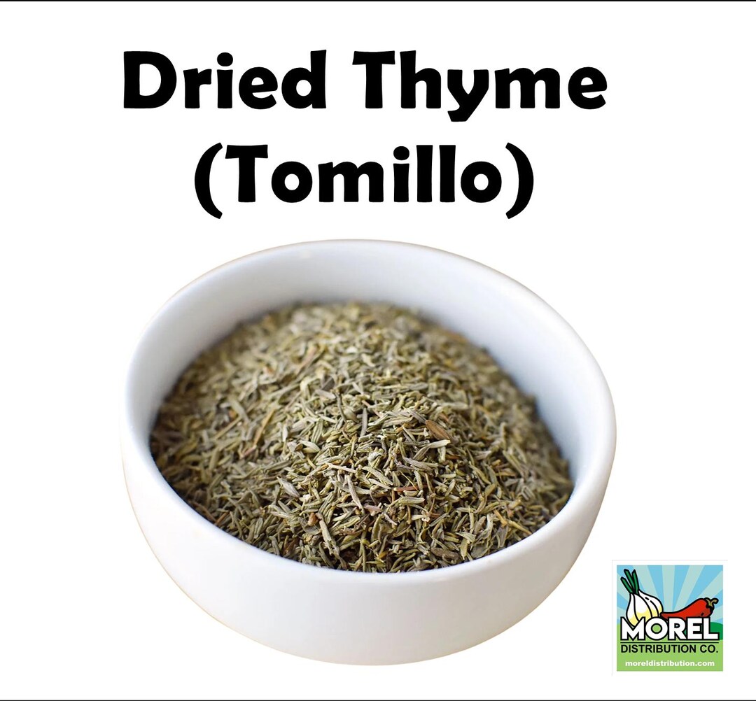 Whole Dried Thyme Leaf, Tomillo. 4 Oz and 1 Lb. - Etsy