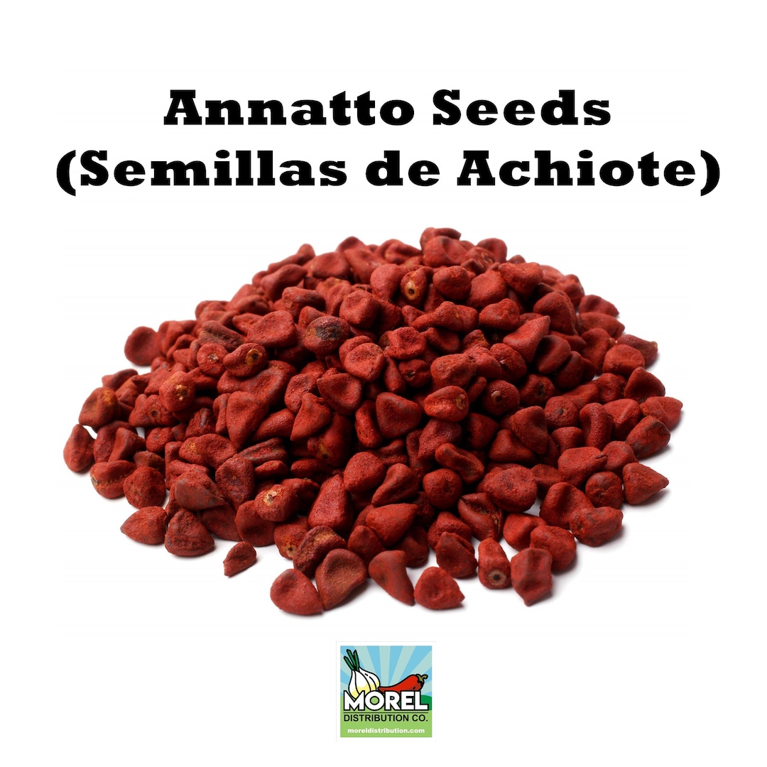 Whole Annatto Seeds, Semillas De Achiote, Bixa Orellana. 4 Oz, 8 Oz ...